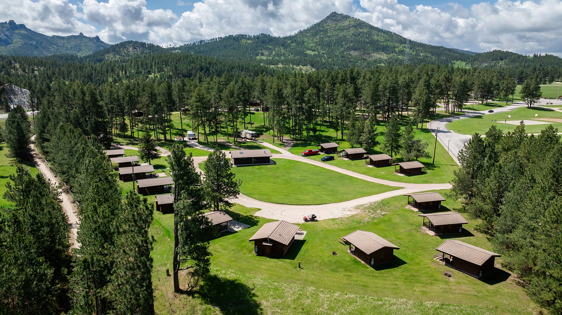 Black Hills RV Park & Cabins | Rafter J Bar Ranch in Hill City, SD